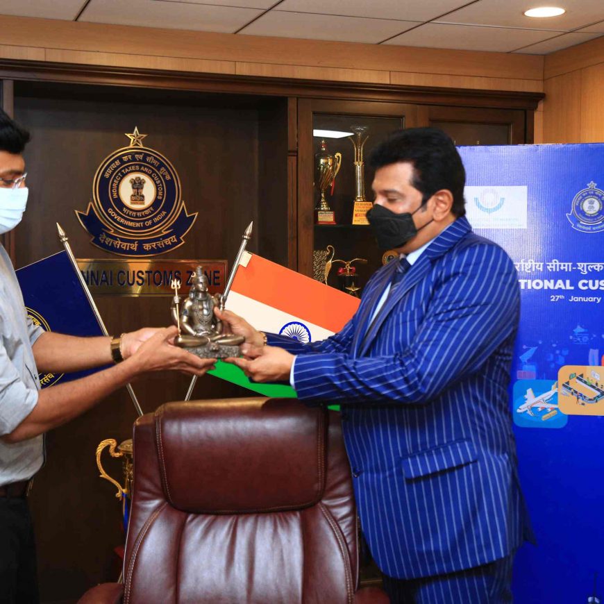 INTERNATIONAL CUSTOMS DAY – Chennai Customs Zone
