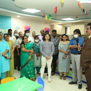 CRECHE OPENING CEREMONY – Chennai Customs Zone